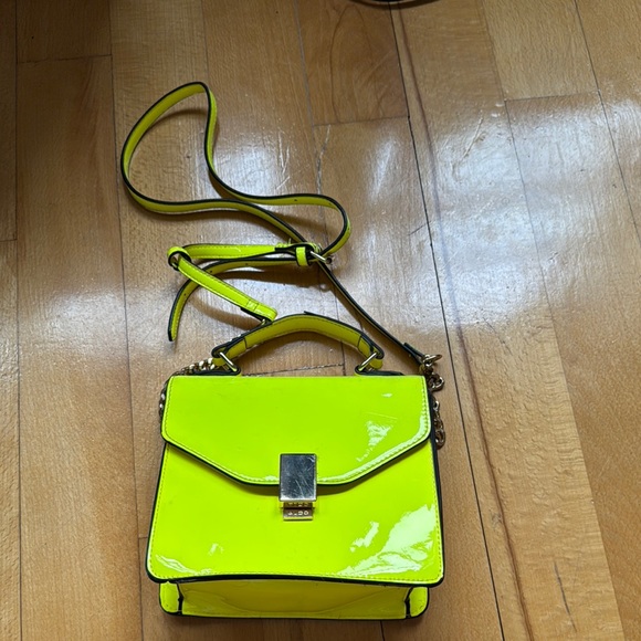 Aldo | Bags | Aldo Neon Yellow Crossbody Bag | Poshmark